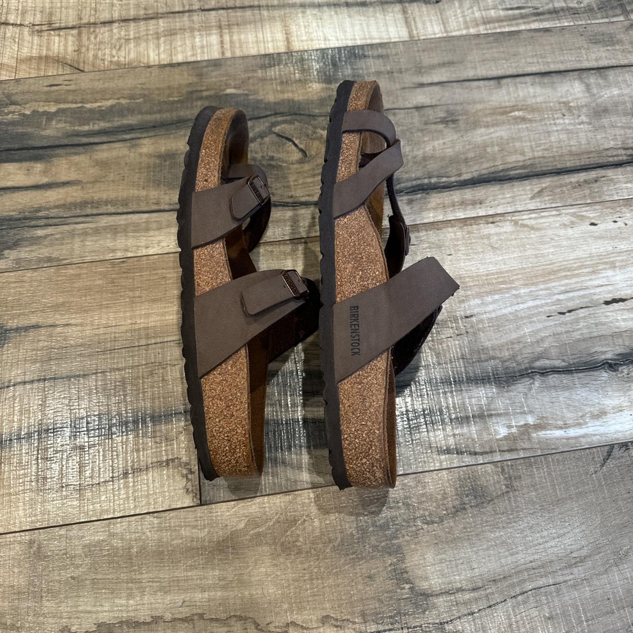 Barely worn birks - Depop