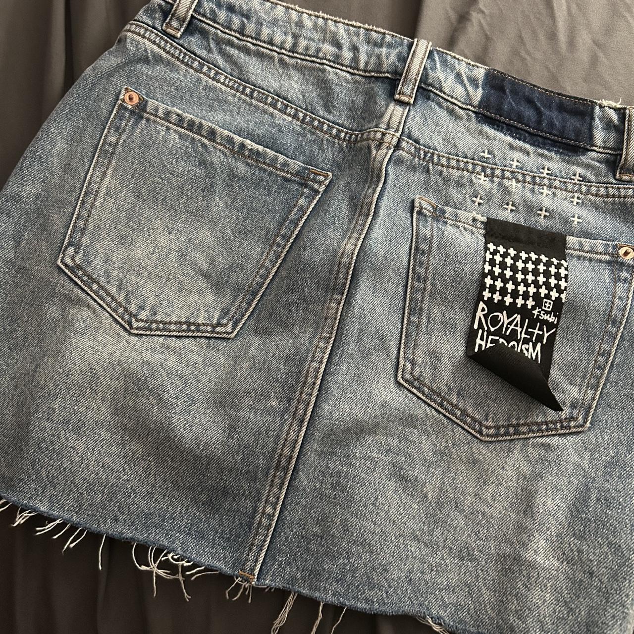 Ksubi skirt , size 27 (medium) | Depop