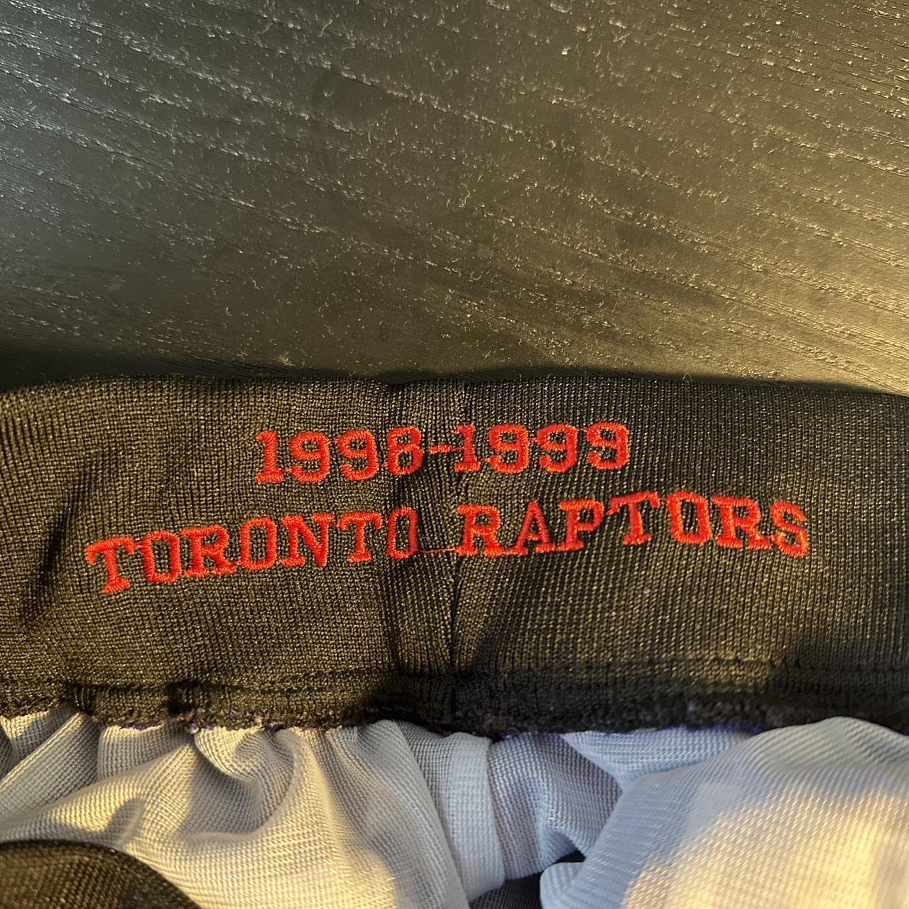Medium Toronto Raptors Retro Shorts Never Worn - Depop