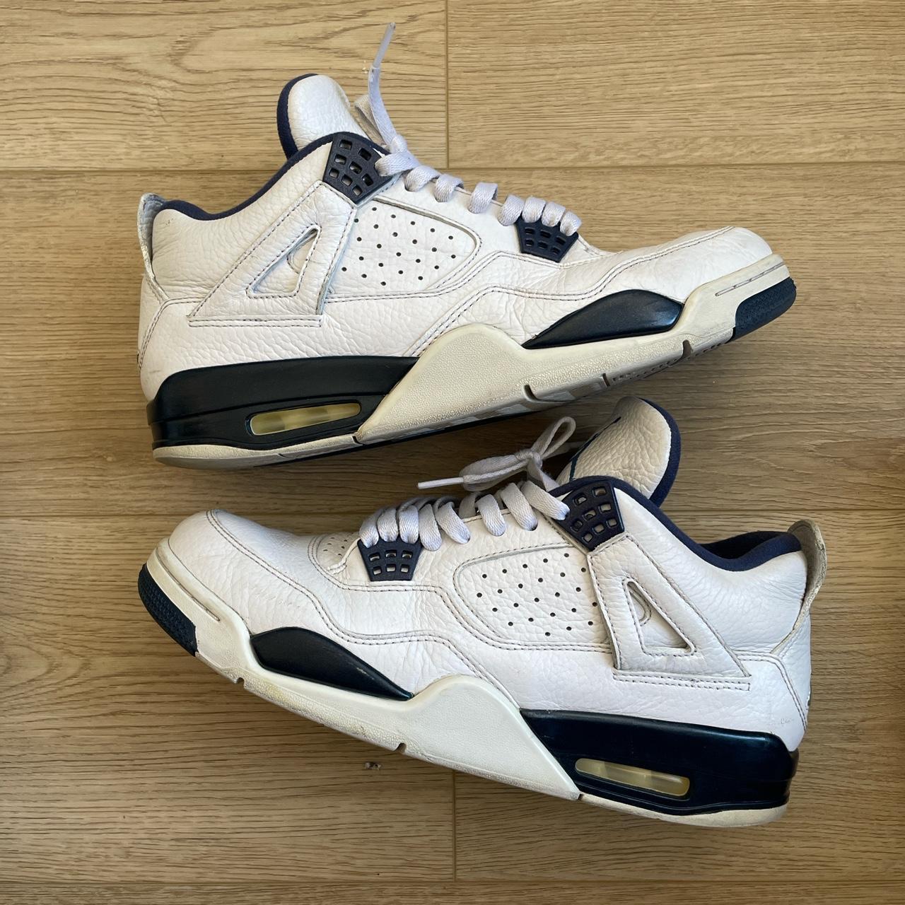 jordan 4 columbia’ !!no box - Depop