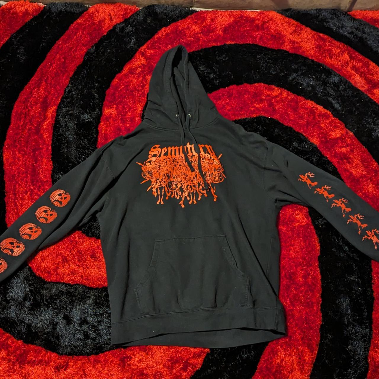 XL Limited edition Red Sematary hoodie - Depop