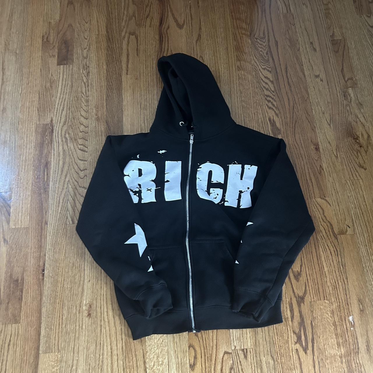 Rich loner jacket black colorway Size medium Ships... - Depop
