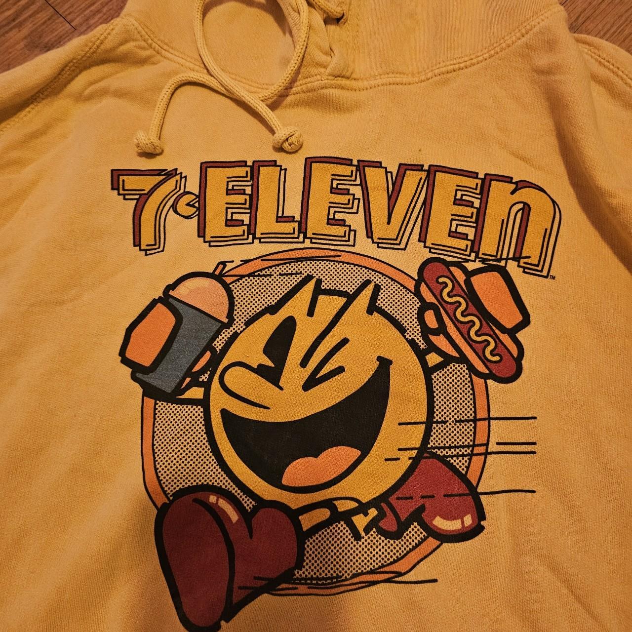 Vintage authentic 7-Eleven Brand Pac-Man... | Depop