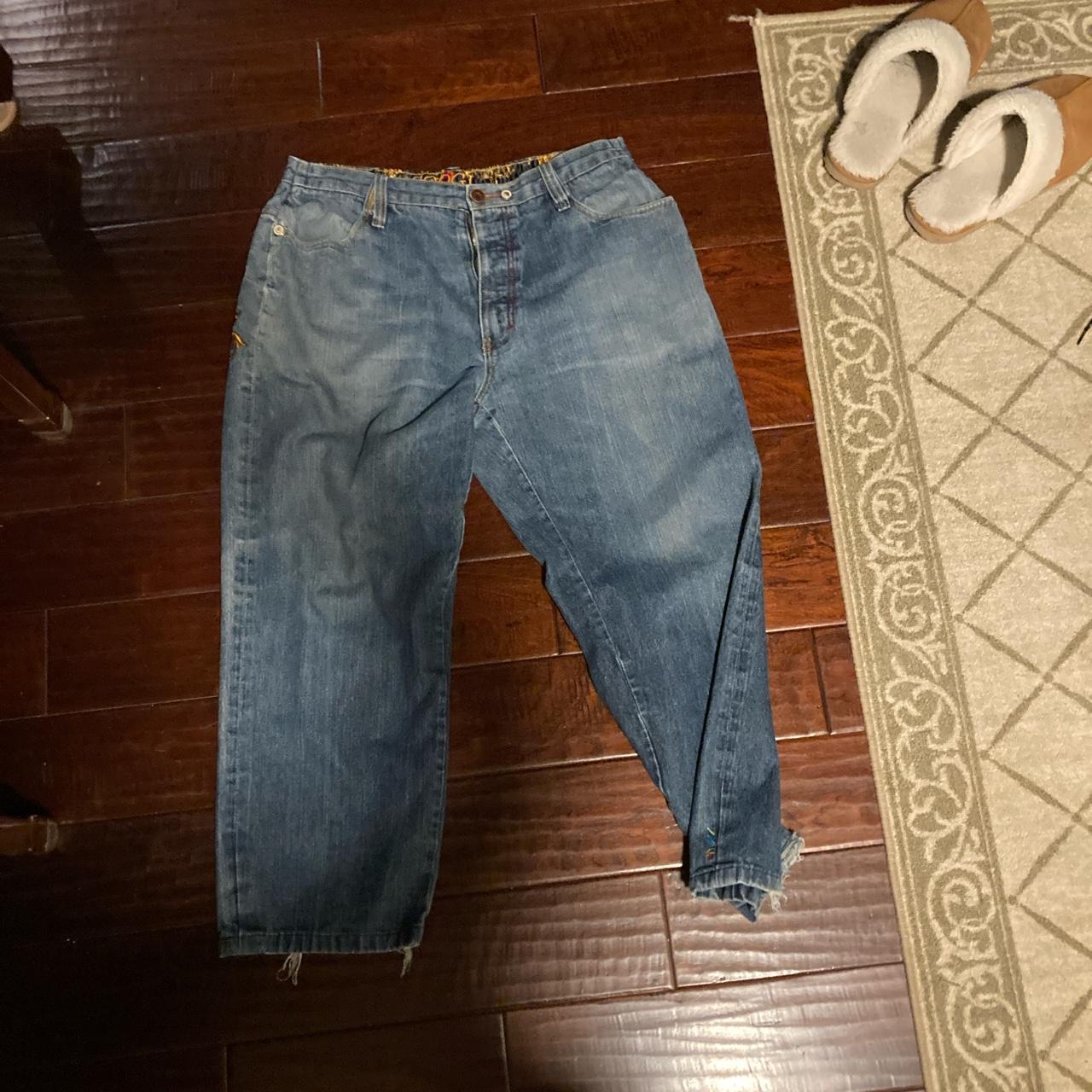 Super lit, baggy, coogi , jeans, 90s Australian... - Depop