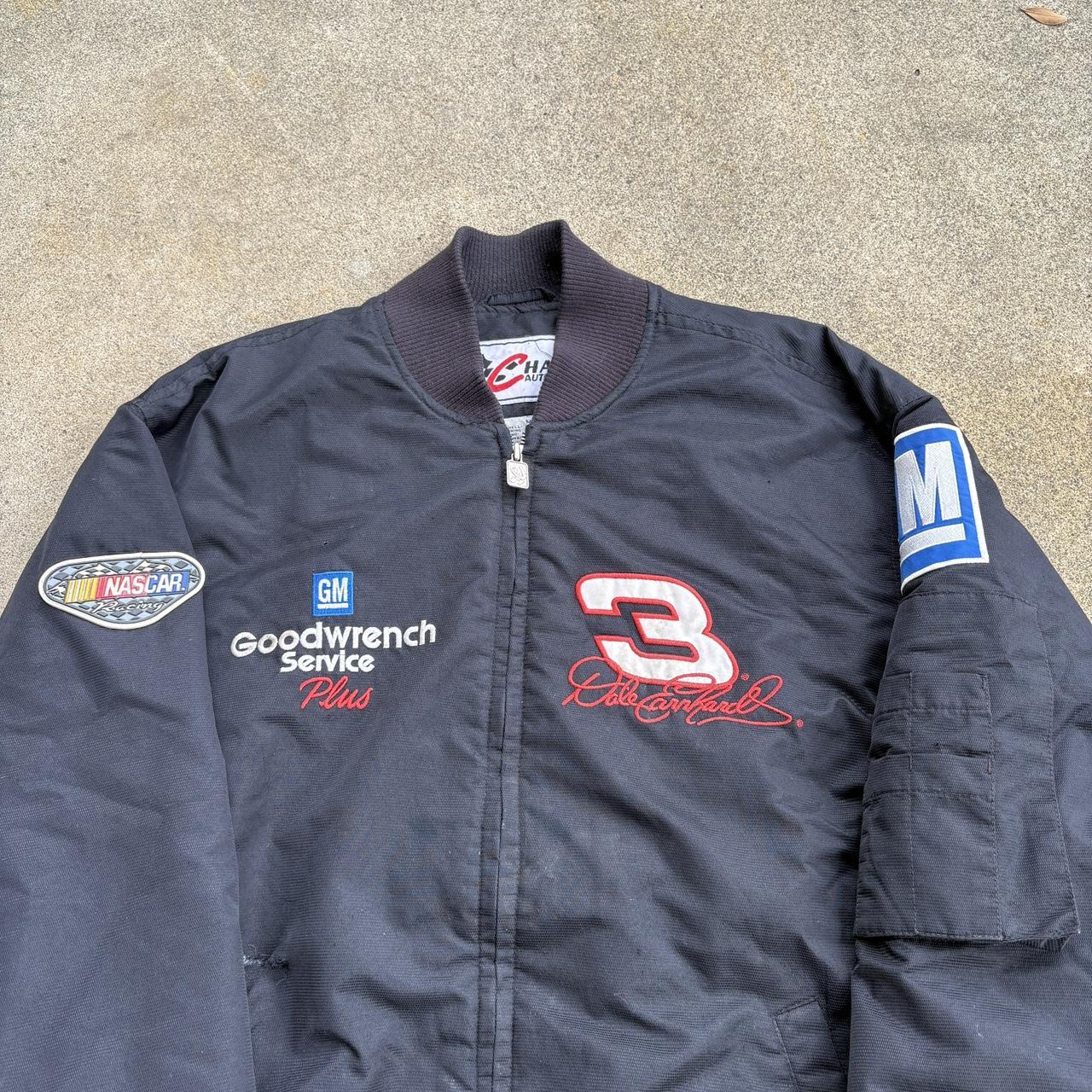 vintage NASCAR dale earnhardt racing jacket The Man... | Depop
