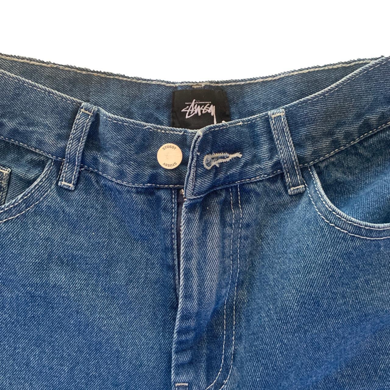 Stussy ‘Big Ol’ jeans Nice Baggy fit Worn like... - Depop