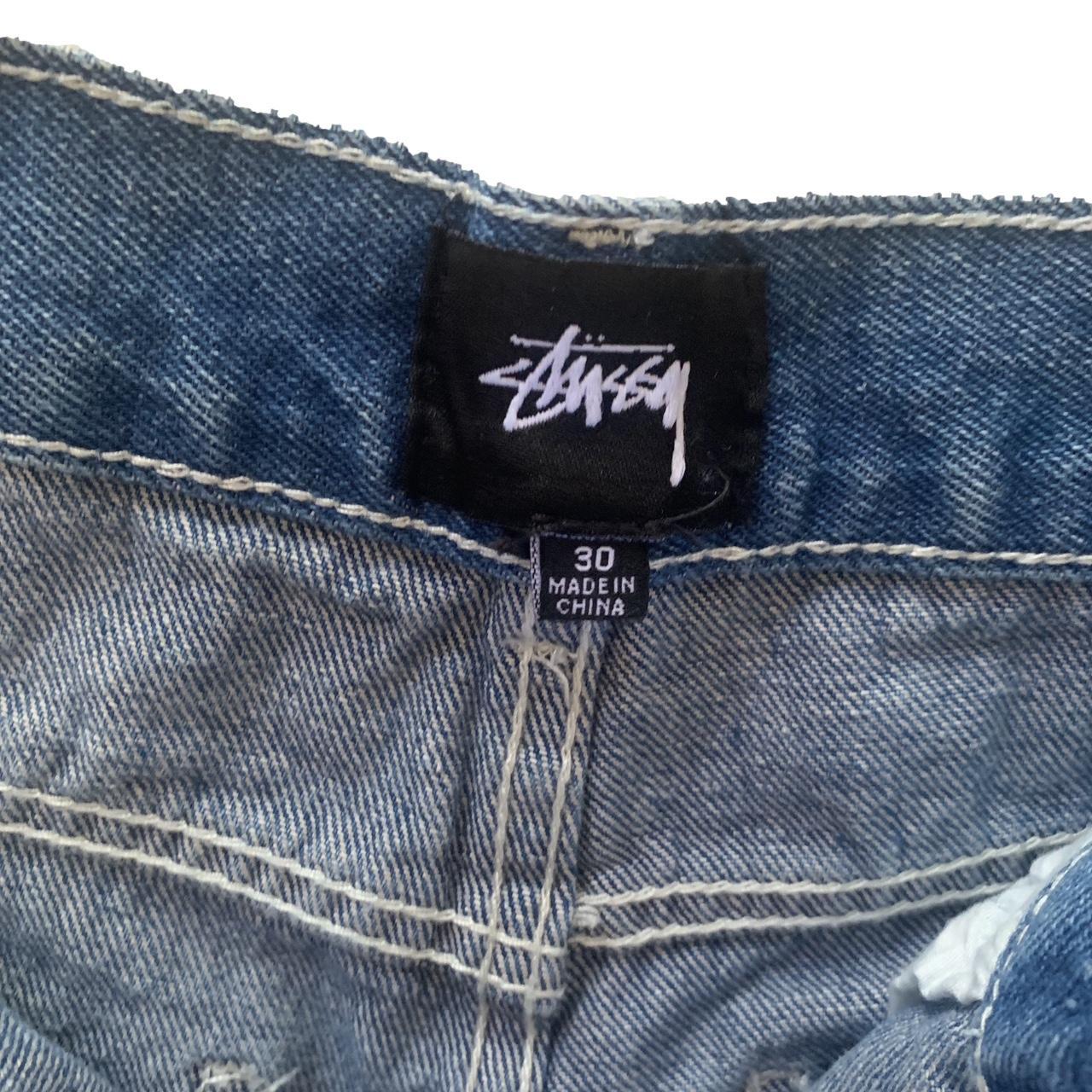 Stussy ‘Big Ol’ jeans Nice Baggy fit Worn like... - Depop