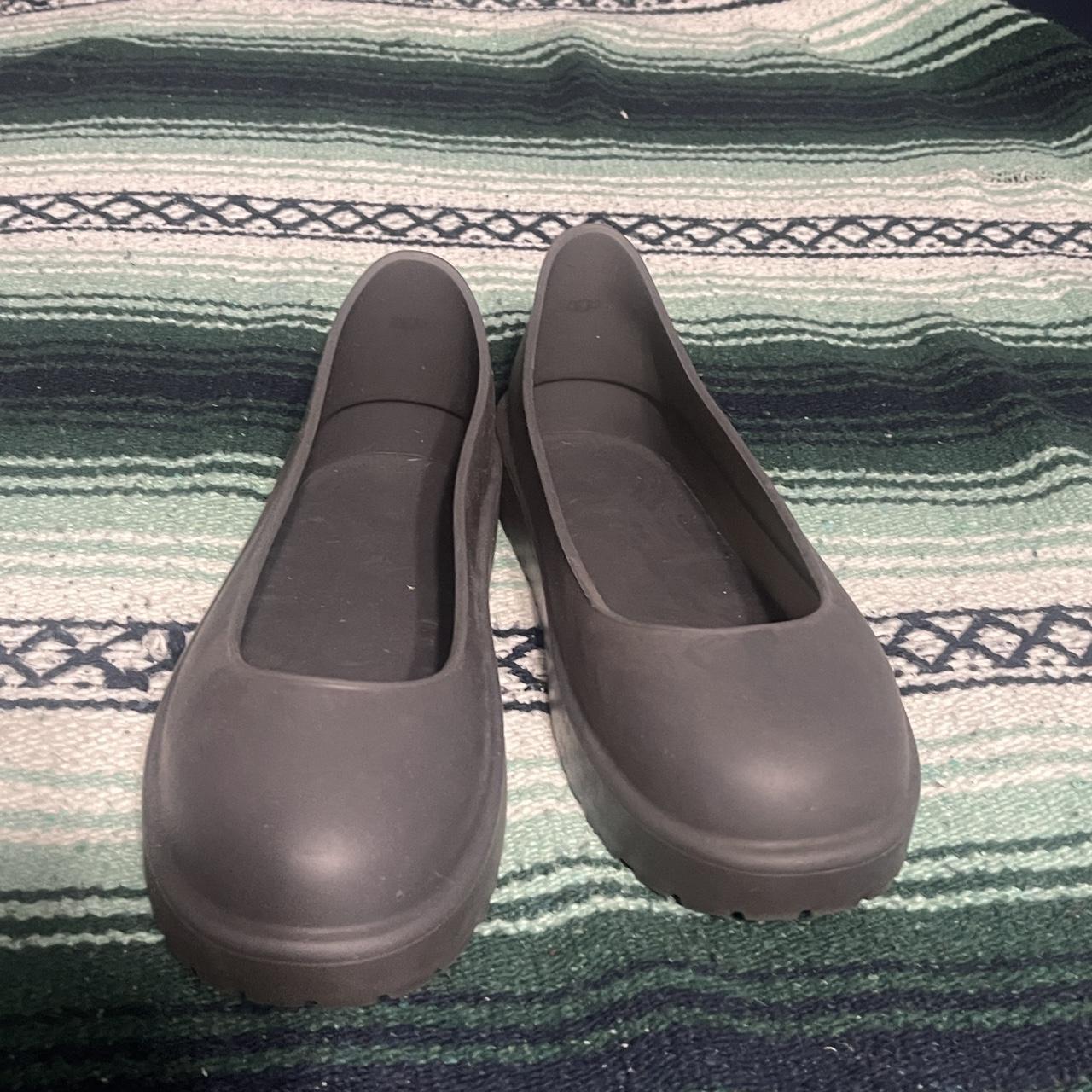 gray UGG boot and shoe covers, perfect for the... | Depop