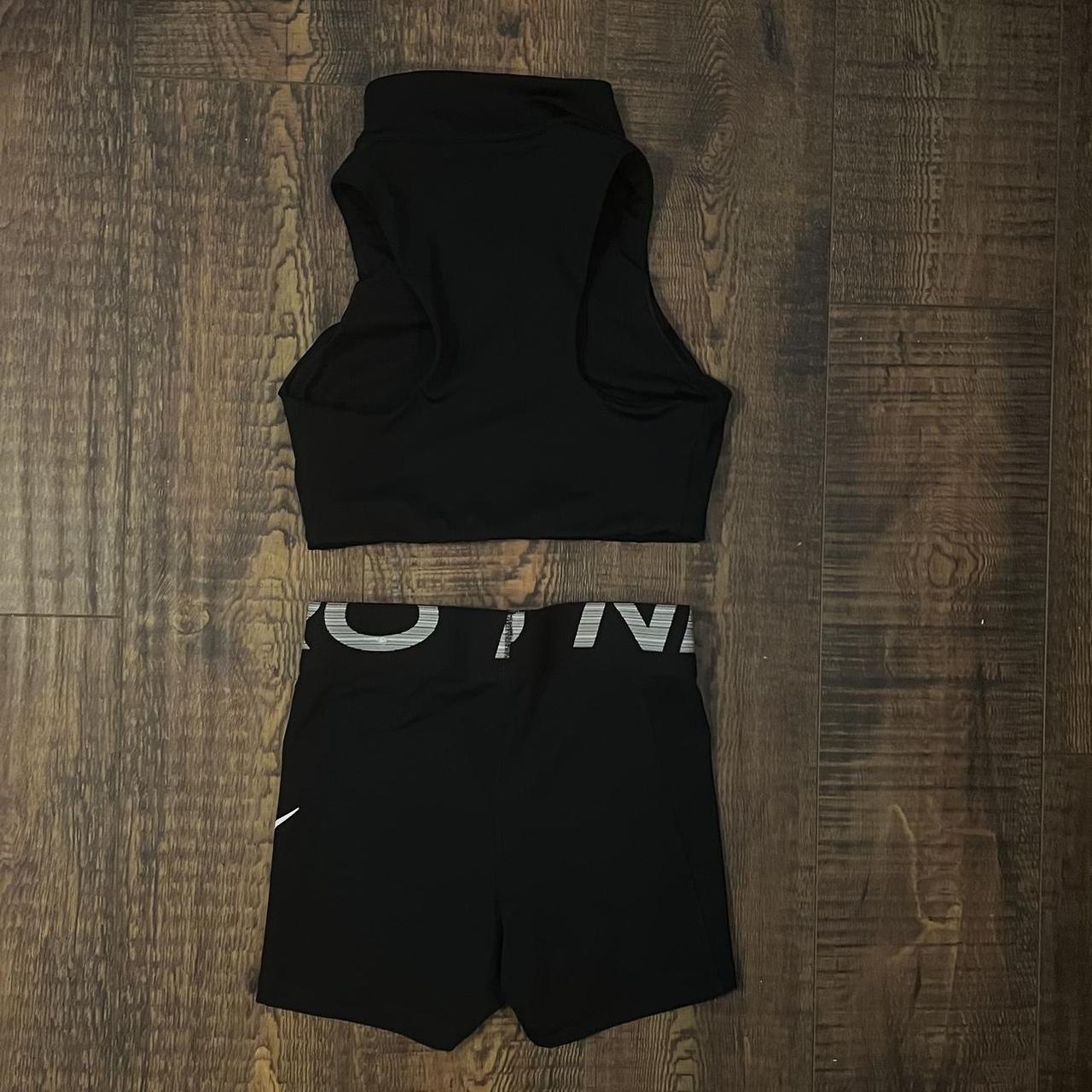 Nike pro two pieces set size XS I got bigger it’s... - Depop