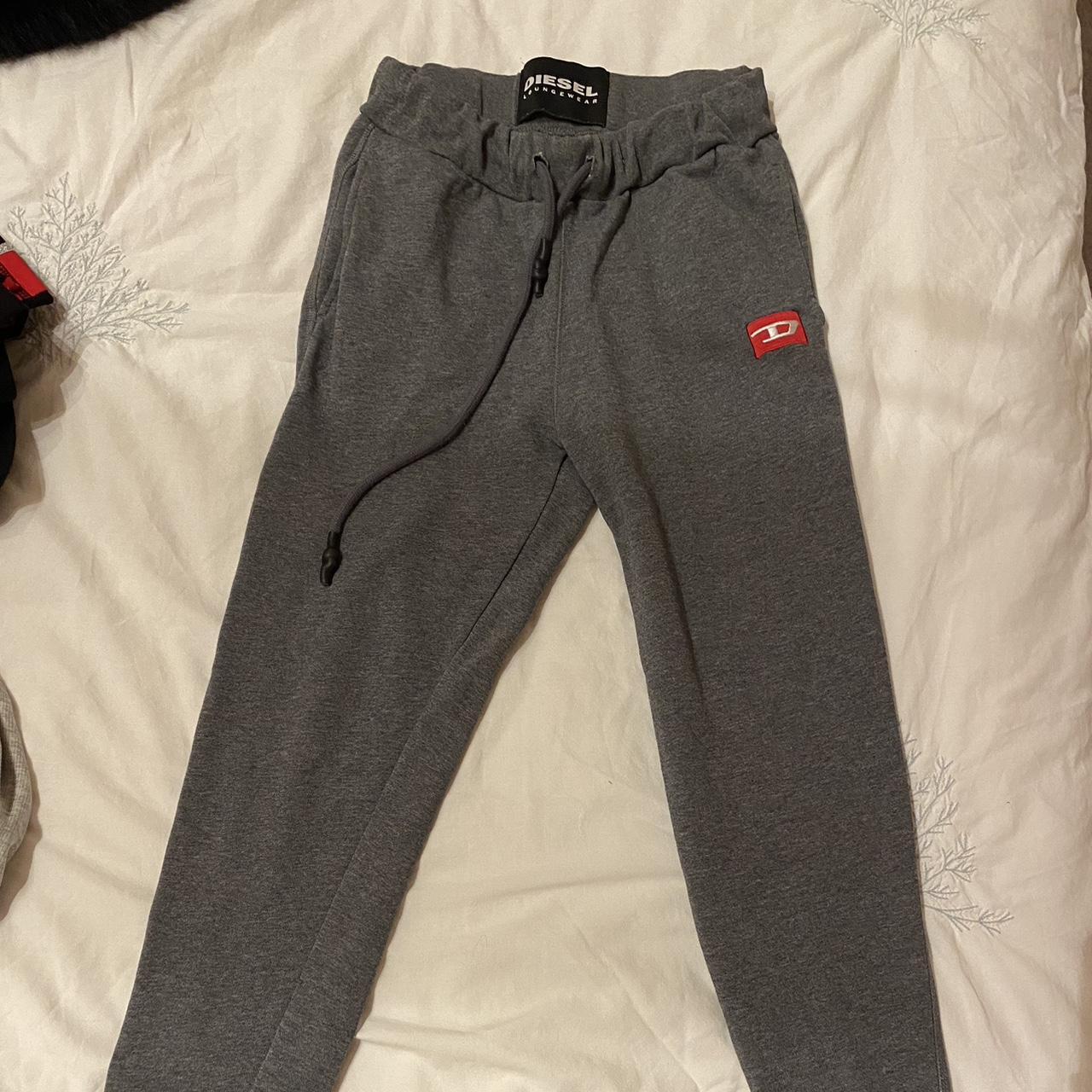 Diesel tracksuit bottom - Depop