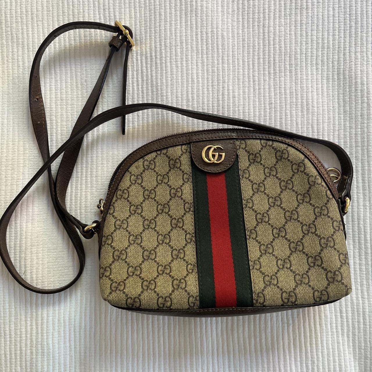 SAMPLE Gucci sample ophidia GG shoulder bag. Worn a... - Depop