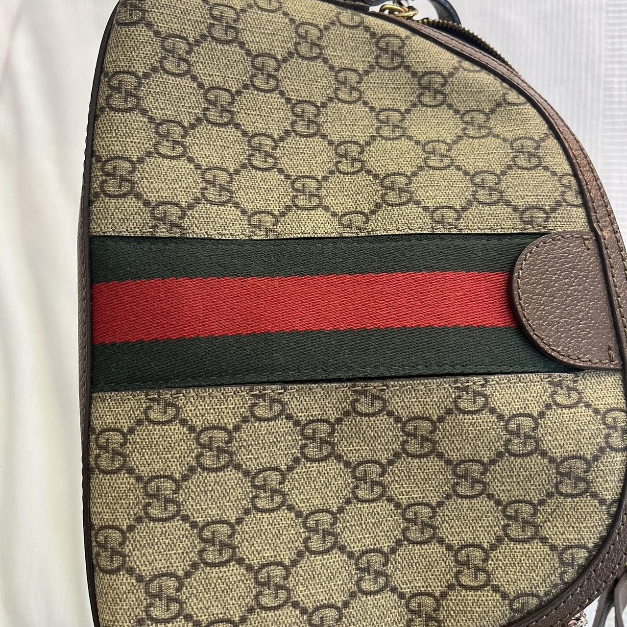 SAMPLE Gucci sample ophidia GG shoulder bag. Worn a... - Depop