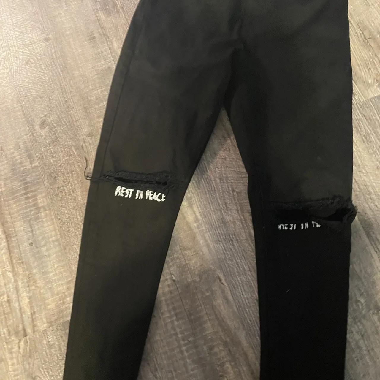 Authentic RTA Jeans, worn for photoshoot, never worn... | Depop