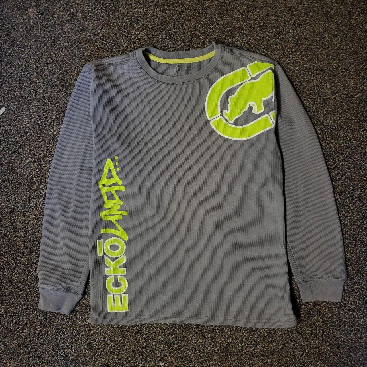 Ecko unlimited y2k thermal 16" Waist 17" Pit to... - Depop
