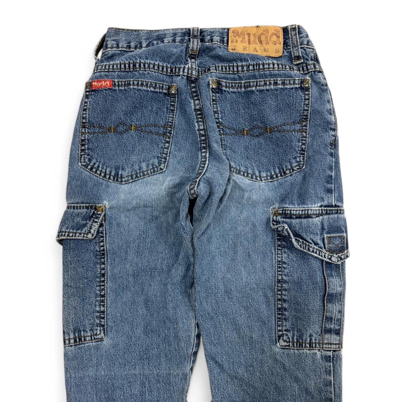 WOMEN’S mudd brand super wide leg baggy jeans... | Depop