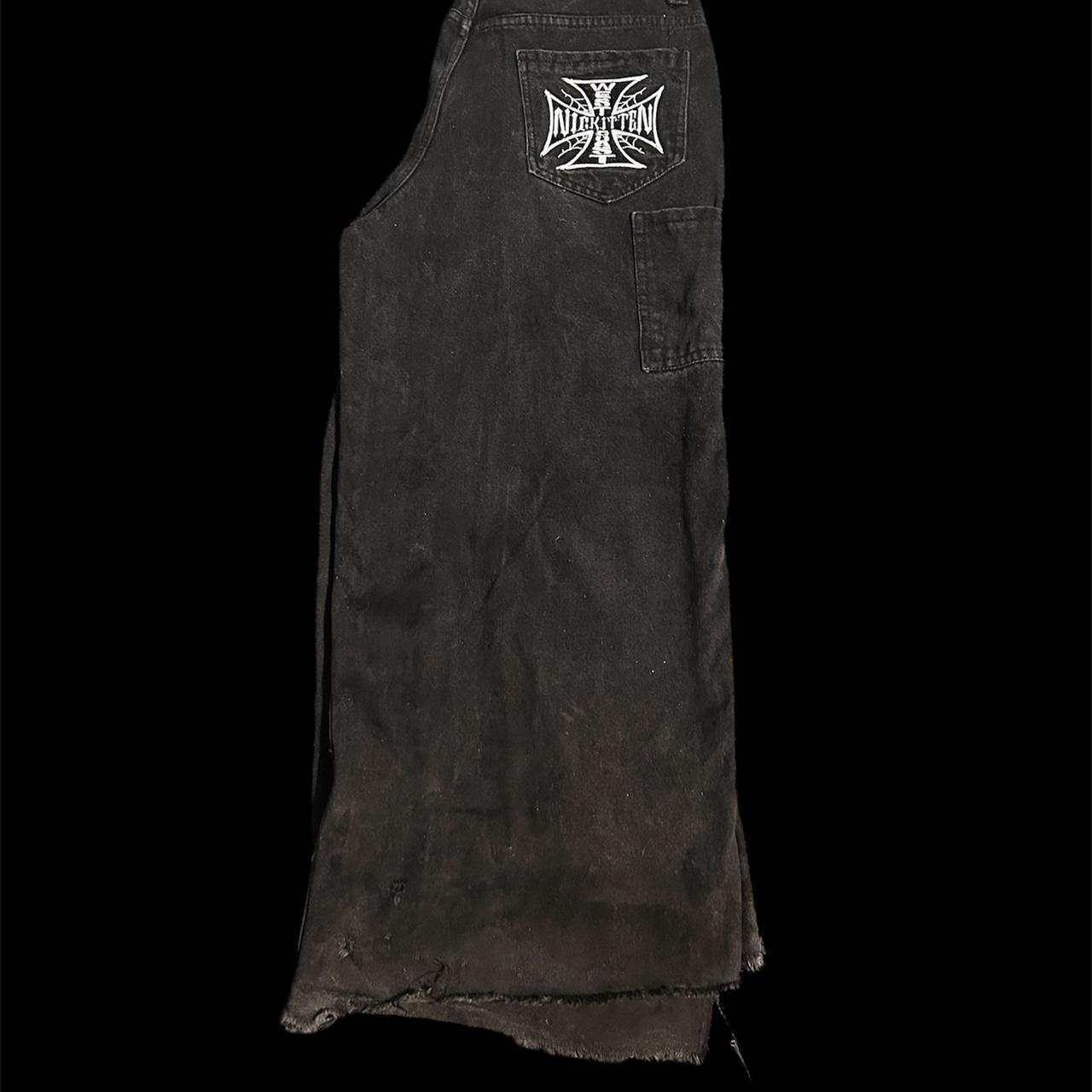 Superrrrr baggy Nickitten double leg pants Size... | Depop