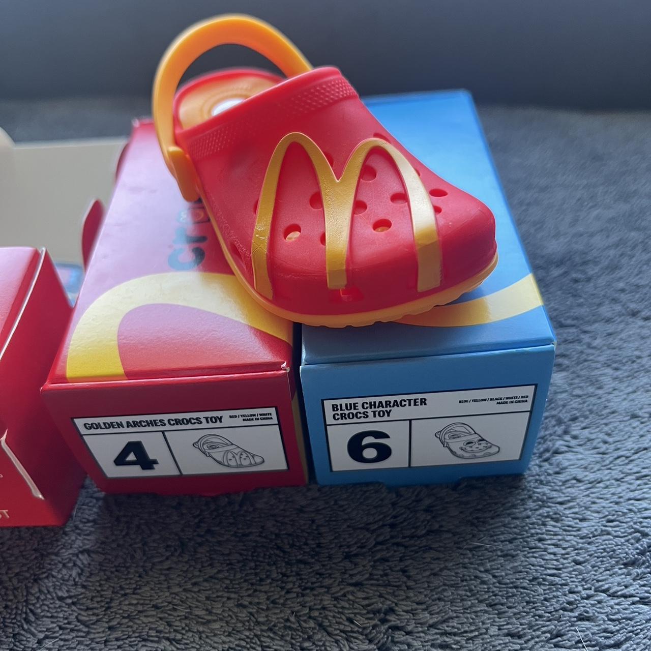 Crocs McDonald’s collectors (Happy meal toys ) #4... - Depop