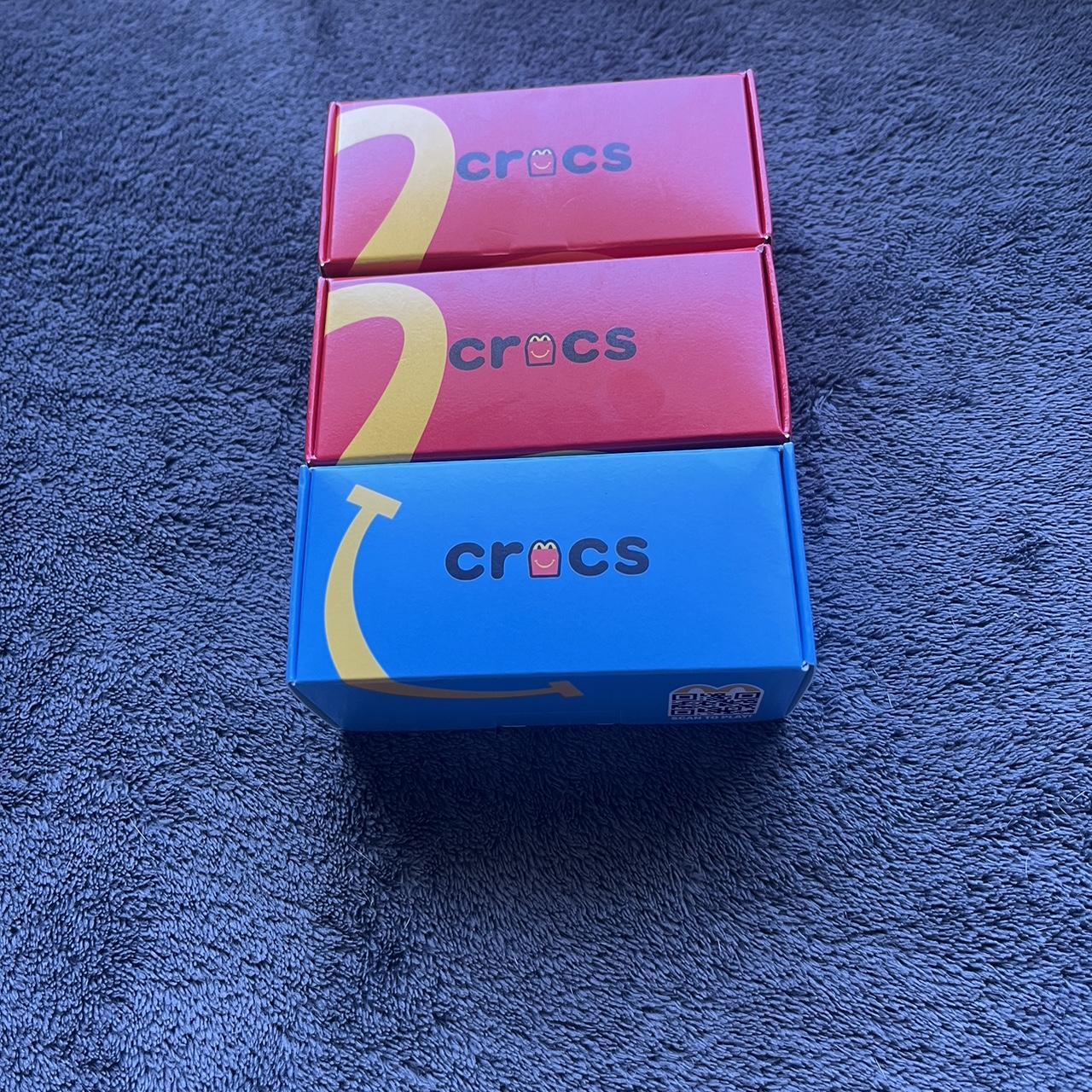 Crocs McDonald’s collectors (Happy meal toys ) #4... - Depop