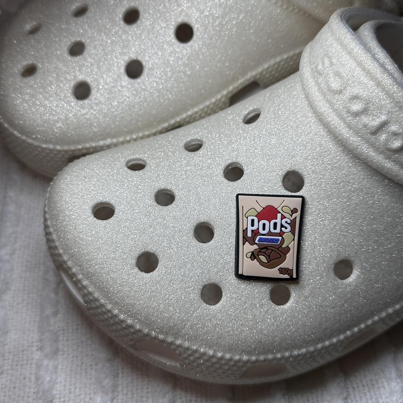 Snickers Pods Charm #croc #charm #jibbitz #food... - Depop
