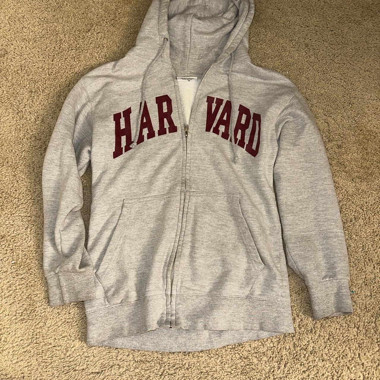 Small Harvard zip up - Depop