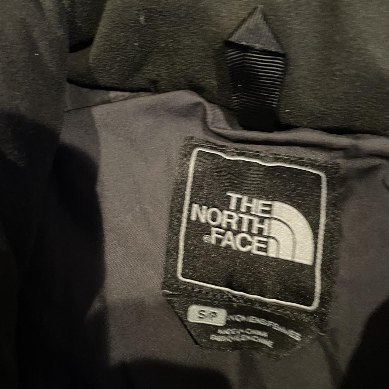 North face puffer vest!! -Patches -stains Shown in... - Depop