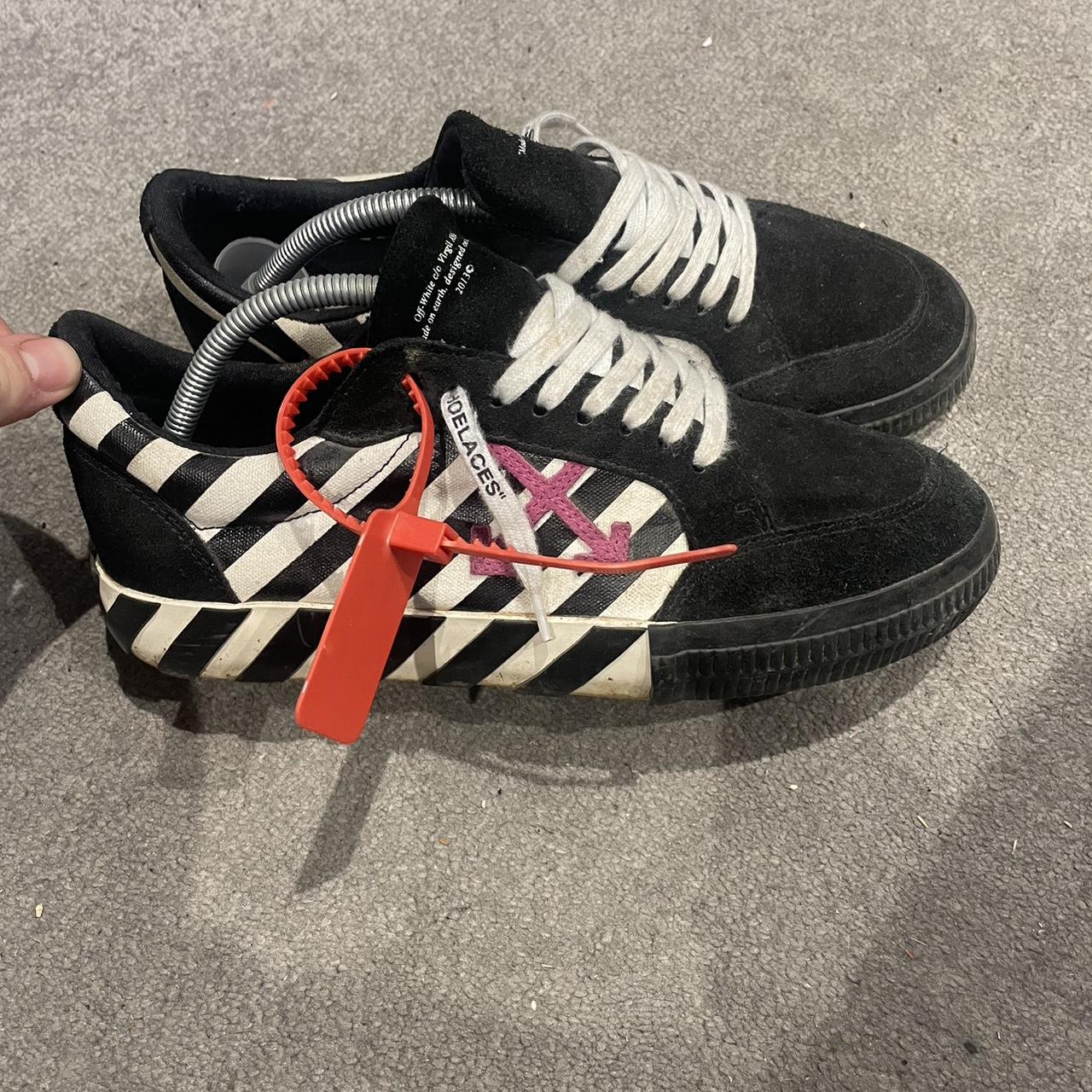Off white trainers #offwhite - Depop