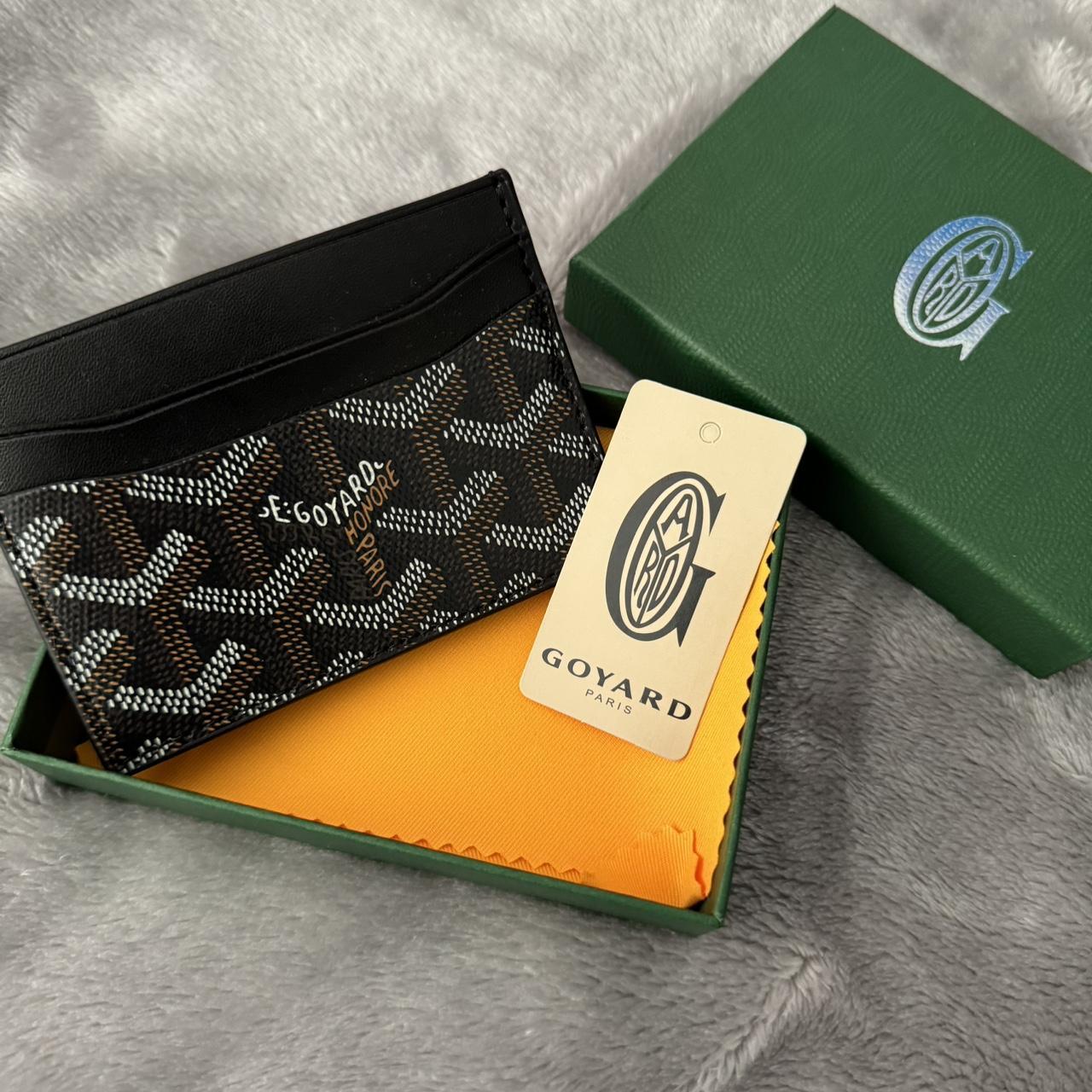 Goyard card holder Brand new Top quality for low... - Depop