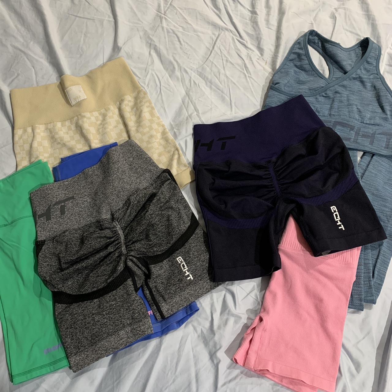 Echt and Stax Gym Bundle All size small! 2X Bum... - Depop