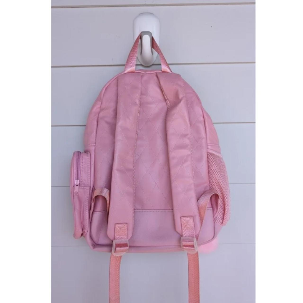 Megan Plays Stay Peachy Roblox Pink School Backpack... - Depop