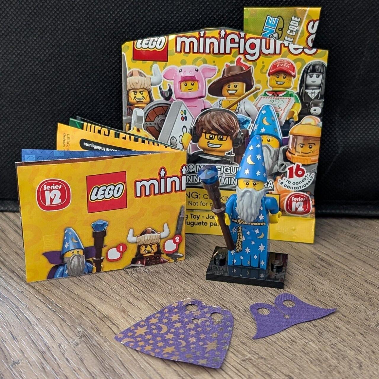 LEGO Merlin WIZARD Minifigures Series 12 Mystery... - Depop