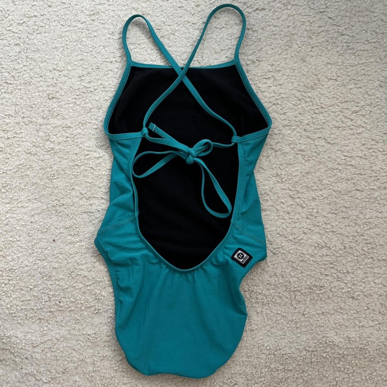 Jolyn jackson 4 onesie Color-ocean Size... - Depop