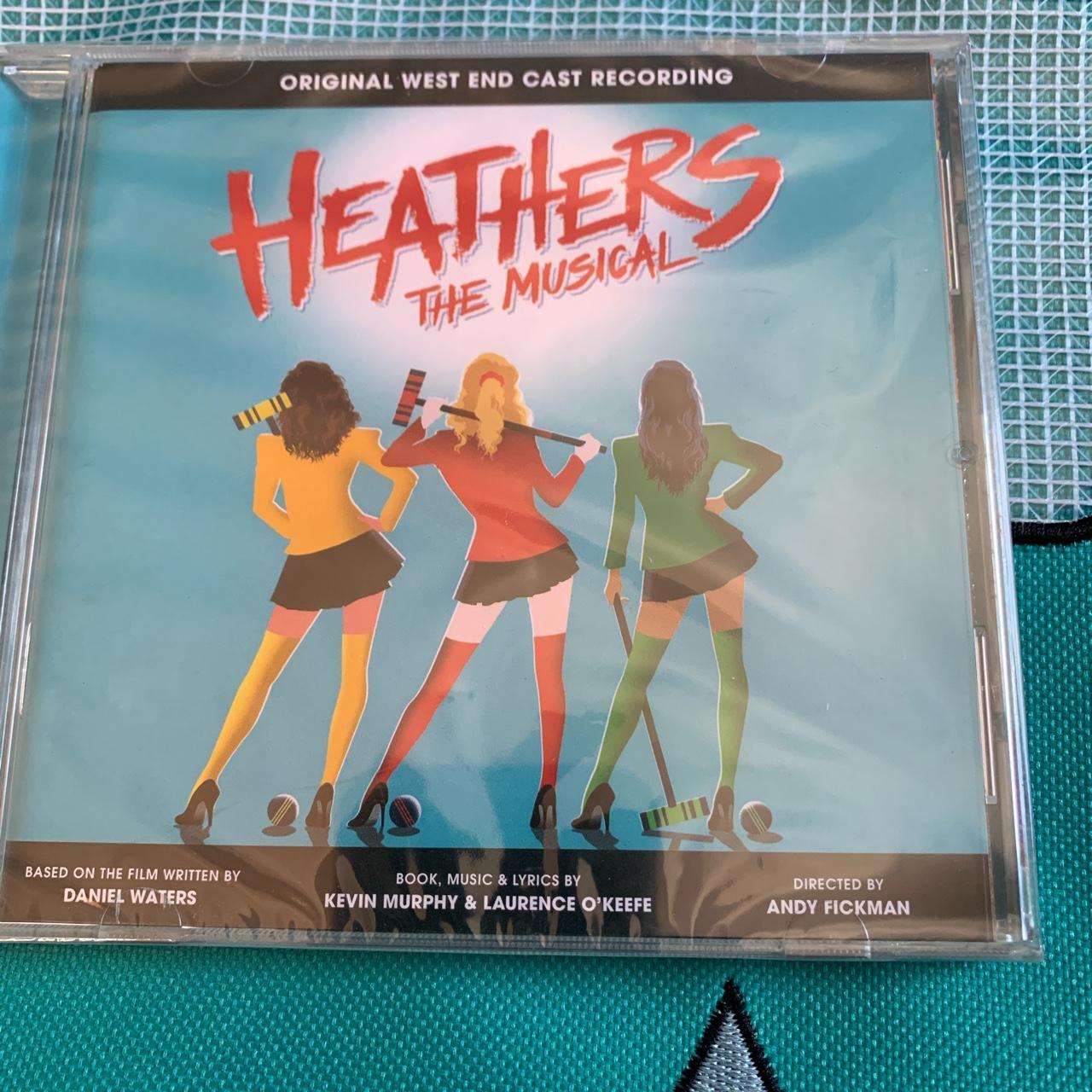 Heathers the Musical songs CD, brand new never... - Depop