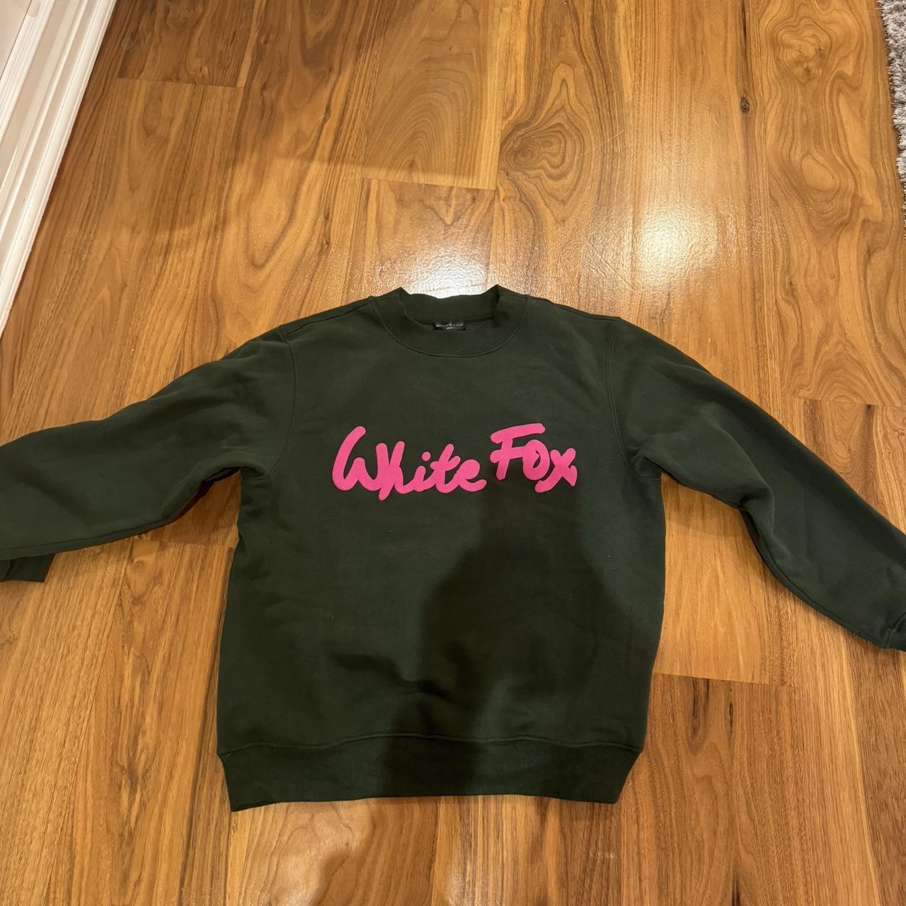 White fox sweat set - Depop