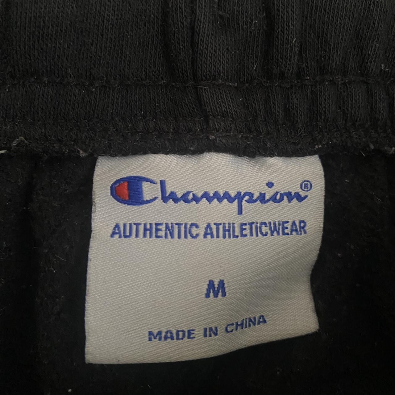CHAMPION • trackies • size M • a few paint stains,... - Depop