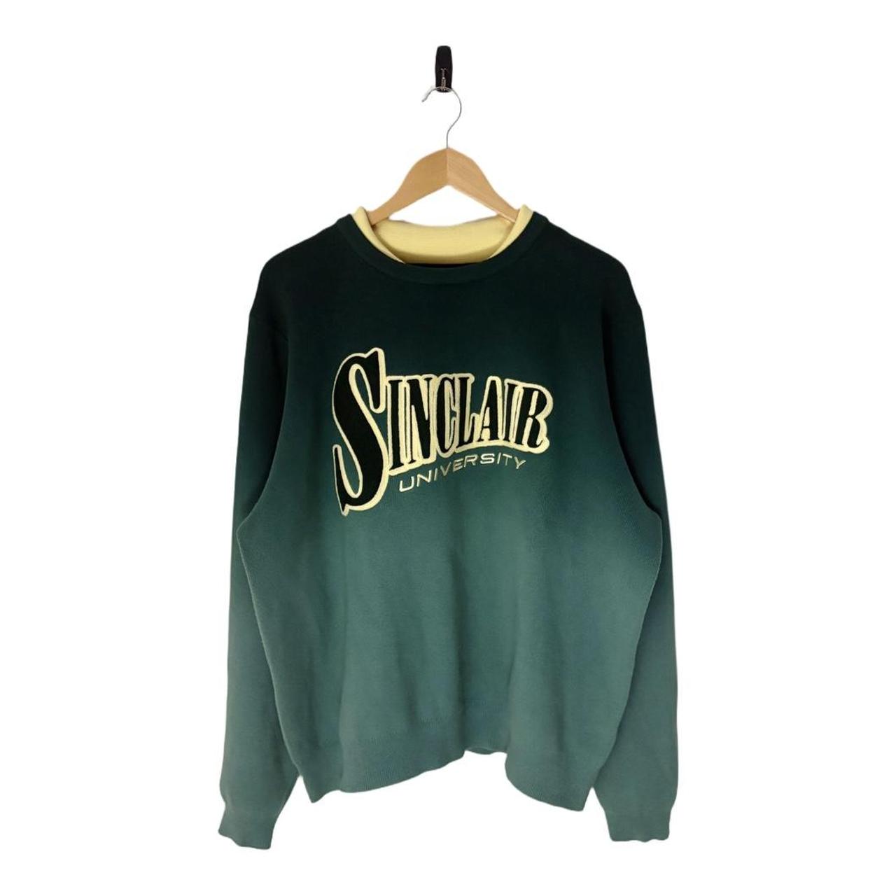 23F Sinclair Collegiate Sweater “Sinclair... | Depop