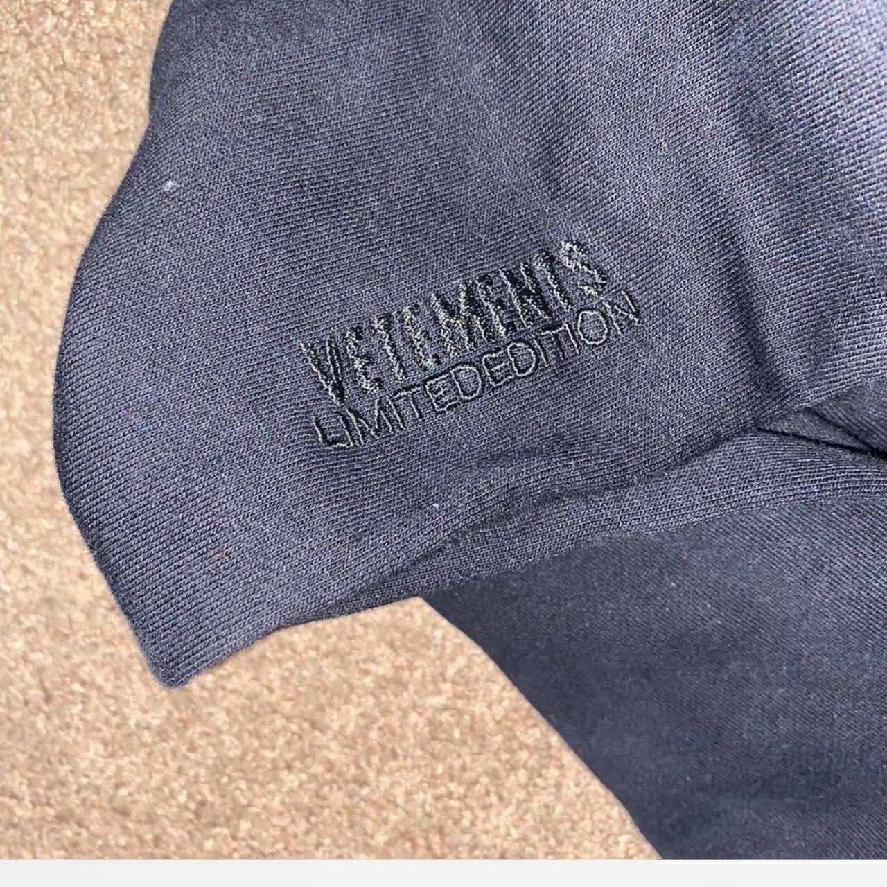 Vetements Adult entertainment hoodie - Depop