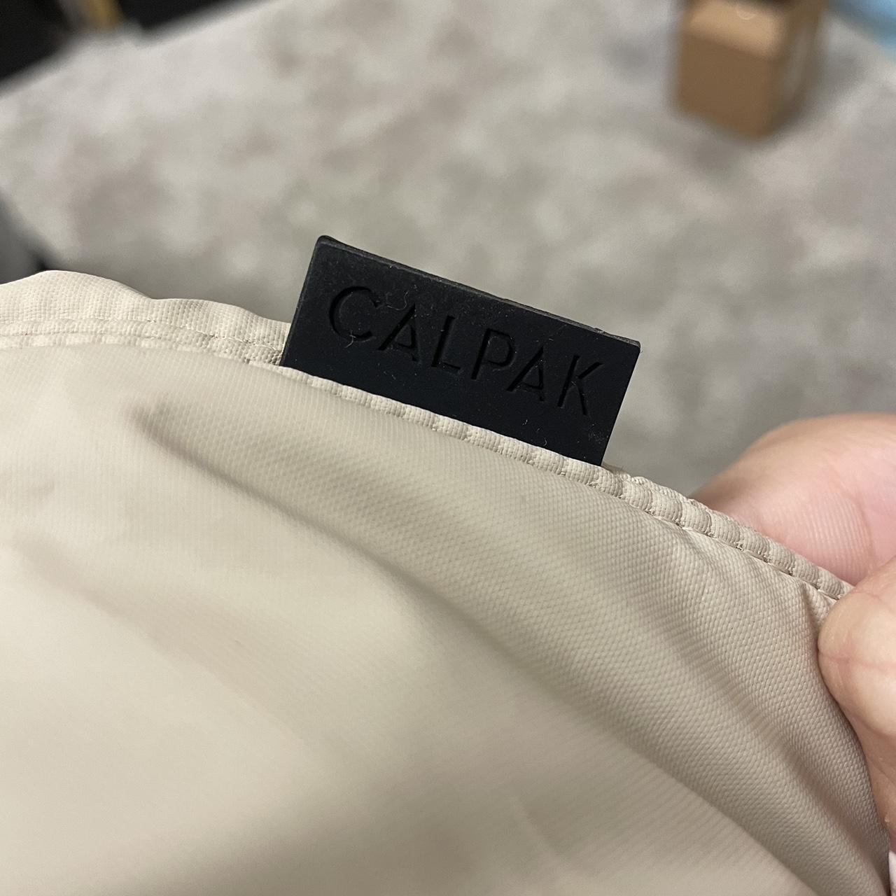 CALPAK Oatmeal Luka Expandable Laptop Tote -... - Depop