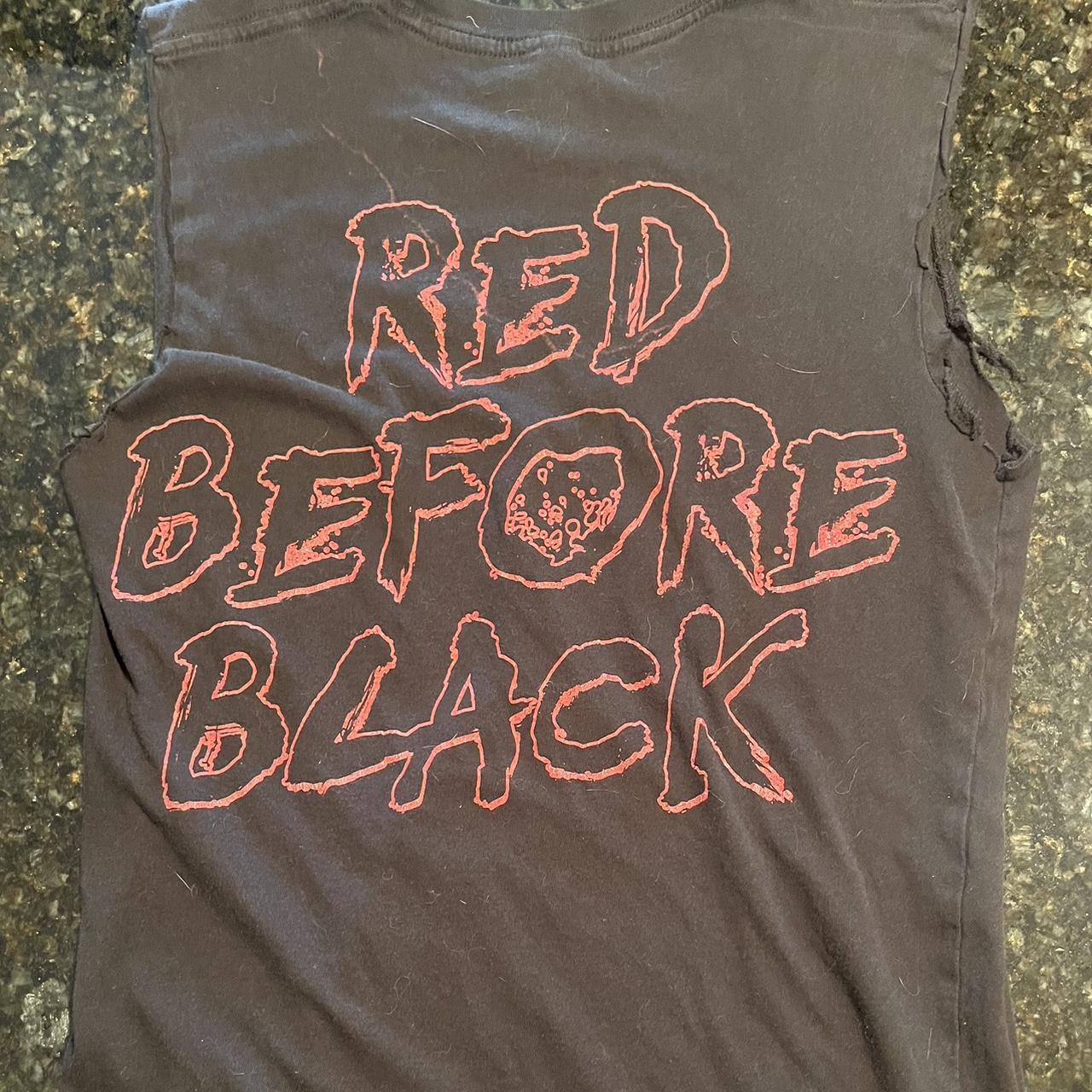 Cannibal Corpse Red Before Black T-shirt with... - Depop