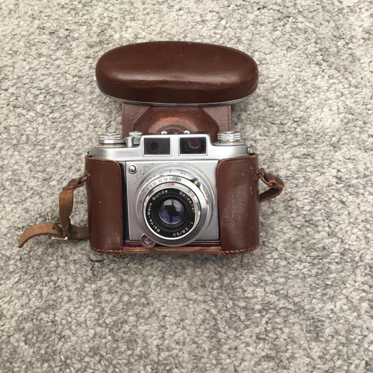 Vintage 1950’s German Balda Camera in original case... - Depop