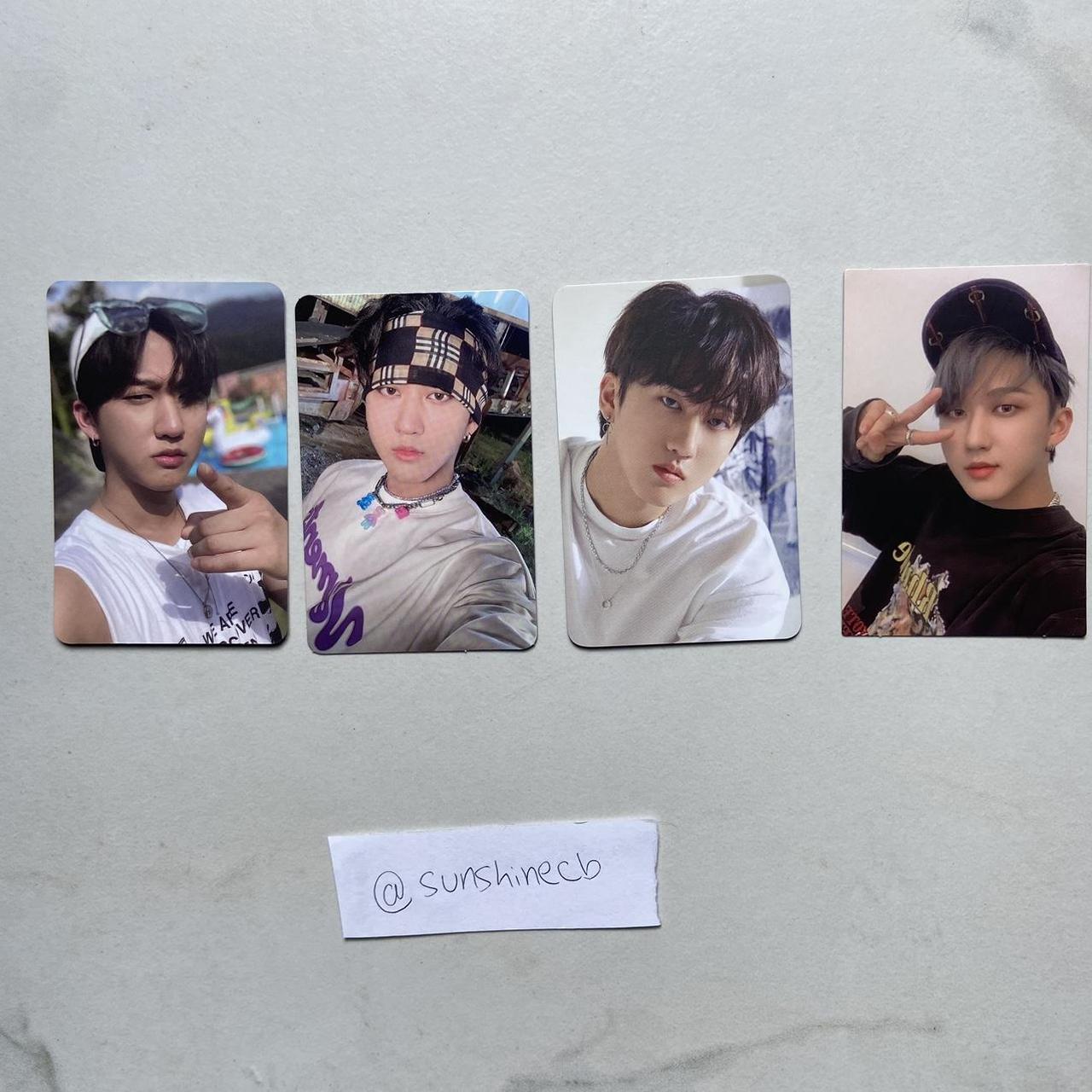 Changbin Photocards !! No Easy 1 No Easy 2 Seasons... - Depop