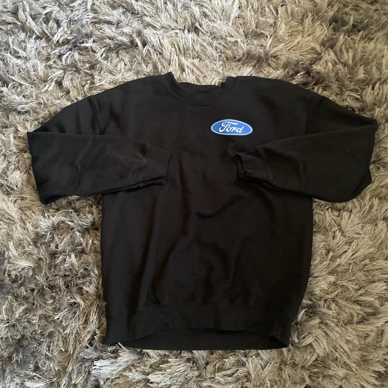 Ford Hotstuff Mustang Sweatshirt (Size M) - Depop