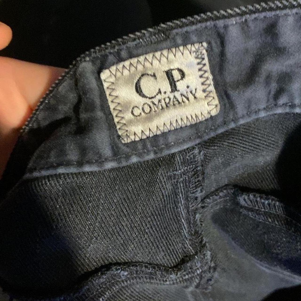 Black Cp Company Jeans Size 34', condition is very... - Depop