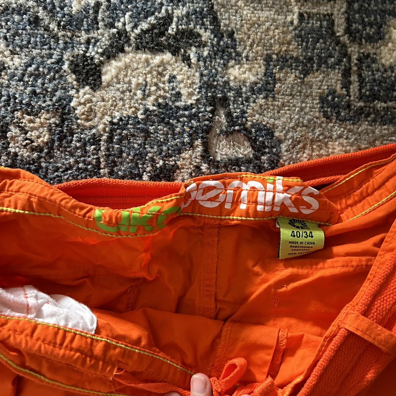 Orange size 40/34 akademiks cargos - Depop