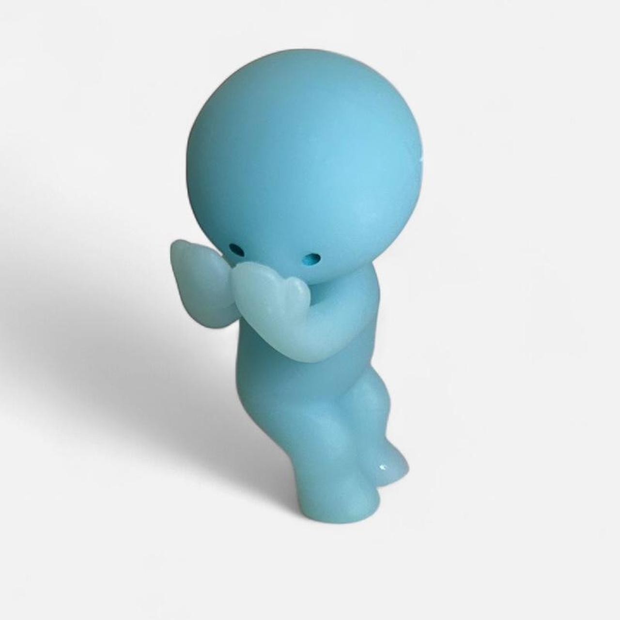 Smiski bath series, shy smiski, blue smiski. It’s... | Depop