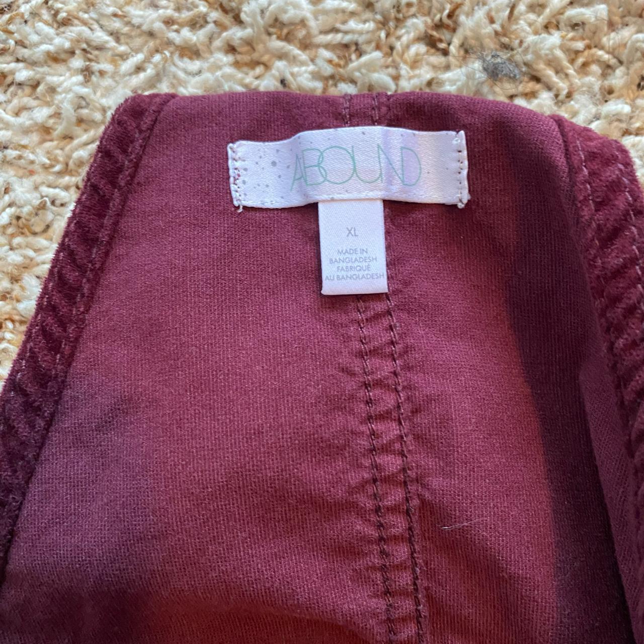 XL Maroon Red overalls, never worn. - Depop