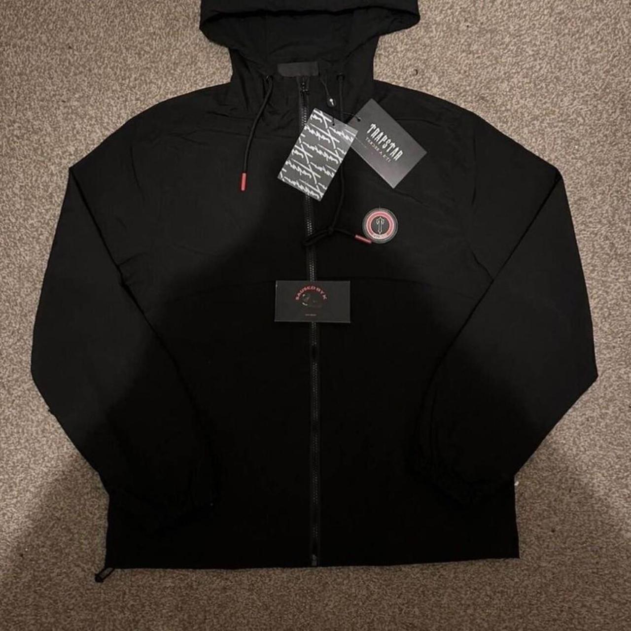 Trapstar windbreaker real with tags - Depop