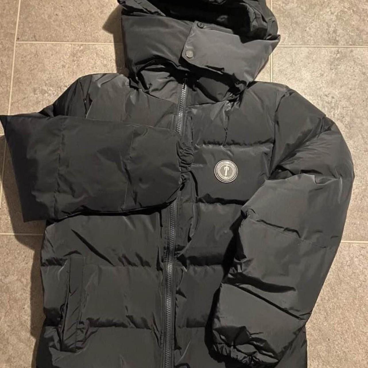 Trapstar puffer black and white Brand new , never... - Depop