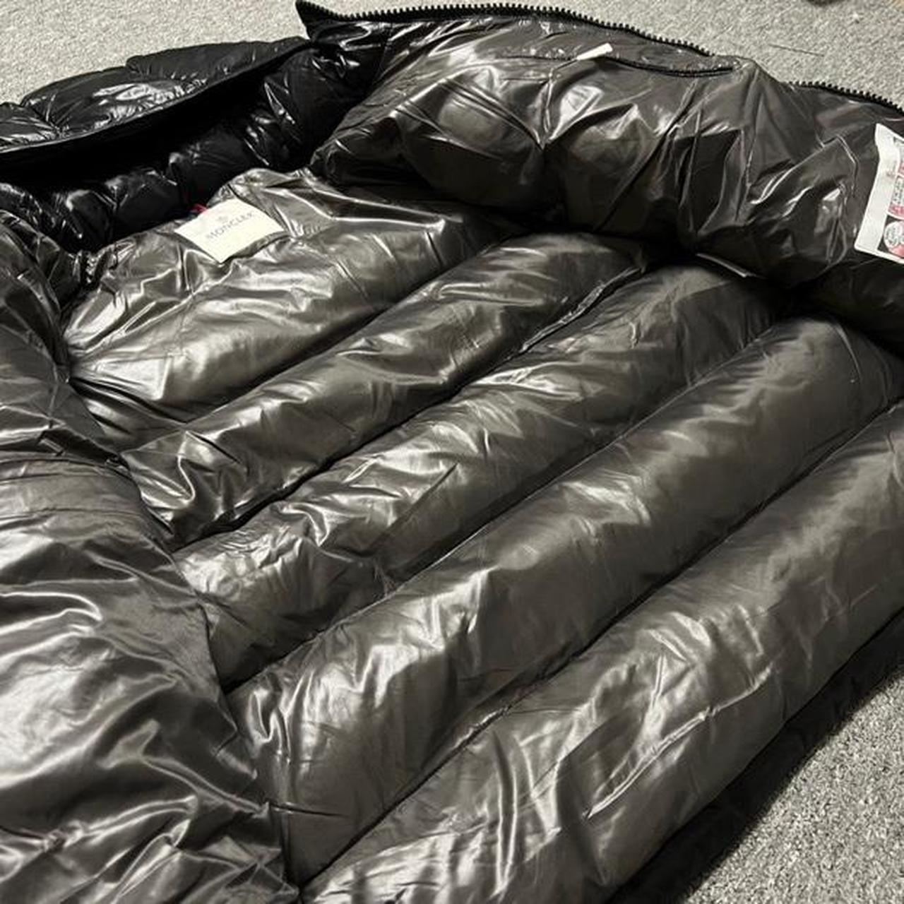 Moncler Maya Coat Men’s (navy) - Depop