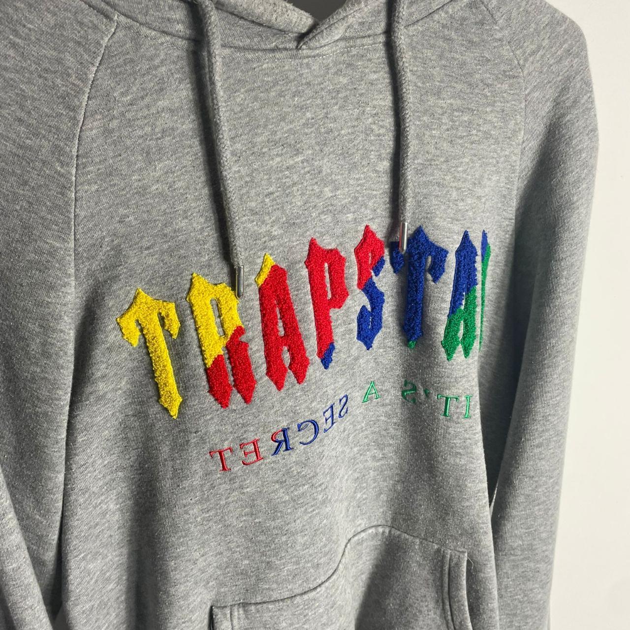 Trapstar Logo Hoodie Excellent condition Worn few... - Depop