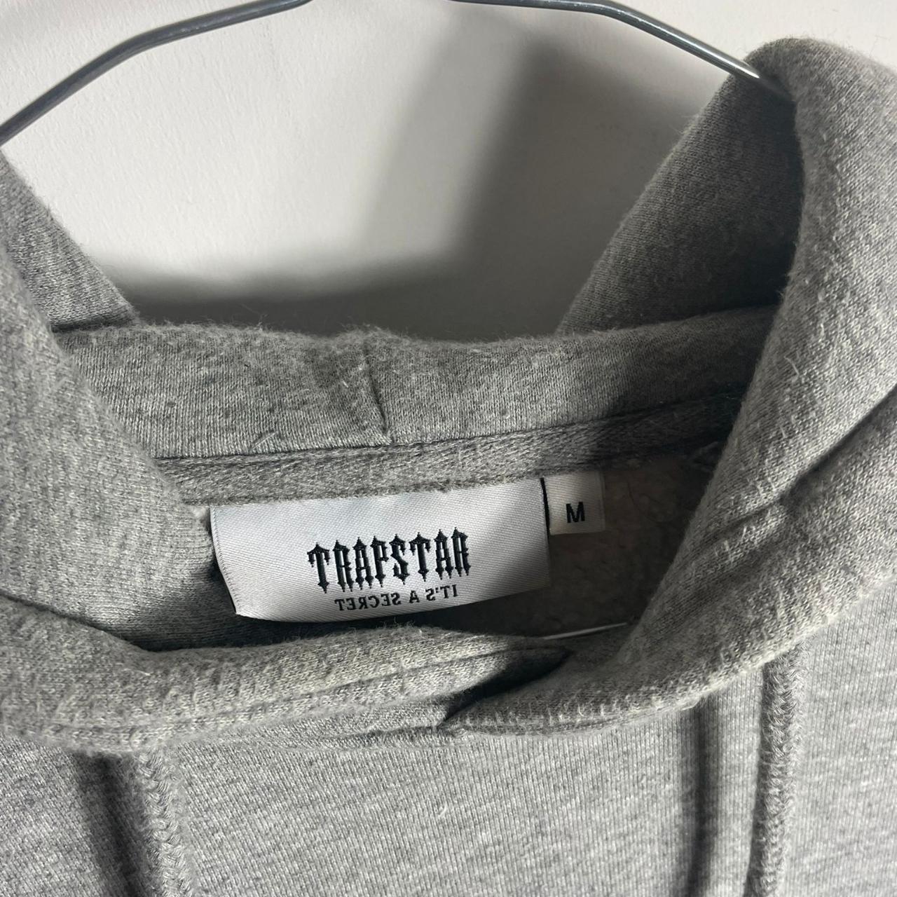Trapstar Logo Hoodie Excellent condition Worn few... - Depop